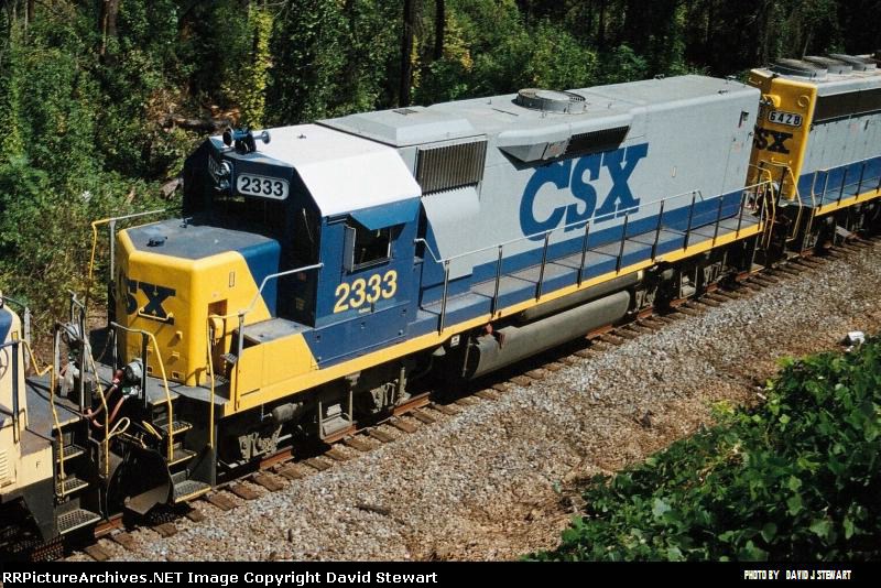 CSX 2333